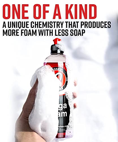 Adam's Premium Foam Gun, Car Shampoo, & Mega Foam Bundle