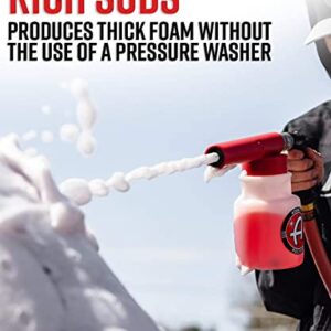 Adam's Premium Foam Gun, Car Shampoo, & Mega Foam Bundle