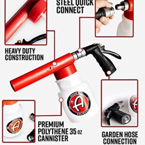 Adam's Premium Foam Gun, Car Shampoo, & Mega Foam Bundle