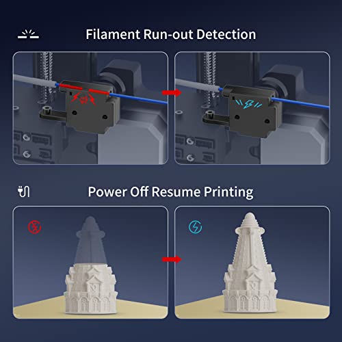 ANYCUBIC Vyper 3D Printer, Auto Leveling Upgrade Fast Integrated Structure Design with TMC2209 32 bit Silent Mainboard, Removable Magnetic Platform, 9.6" x 9.6" x 10.2" Printing Size