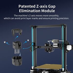 ANYCUBIC Vyper 3D Printer, Auto Leveling Upgrade Fast Integrated Structure Design with TMC2209 32 bit Silent Mainboard, Removable Magnetic Platform, 9.6" x 9.6" x 10.2" Printing Size