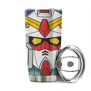 mobile suit gundam record sleeve front cover stainless steel tumbler 20oz & 30oz travel mug