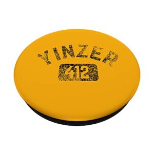 Pittsburgh Yinzer 412 Steel City Yinz Pennsylvania Home PopSockets Swappable PopGrip