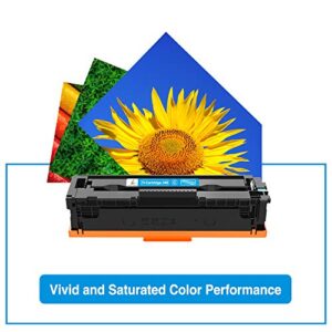 TRUE IMAGE Compatible Toner Cartridge Replacement for Canon 046 046H MF733Cdw Toner for Canon Color ImageCLASS MF733Cdw MF731Cdw MF735Cdw LBP654Cdw MF733 Printer (Black Cyan Magenta Yellow, 5-Pack)