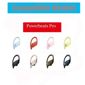 Sqrmekoko Eartips Earbuds Eargels Compatible with Beats Powerbeats Pro Wireless Earphone Headphones