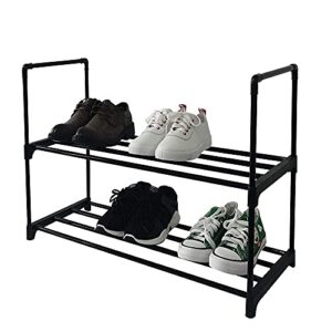 jzhhrpp 2-tier shoe racks shoe rack storage shoe rack small shoe rack door shoe rack living room shoe rack bedroom shoe rack 70x30x46cm