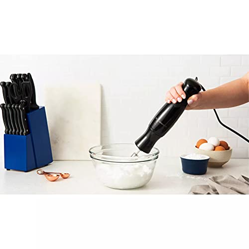 KitchenSmith Immersion Blender with Wisk