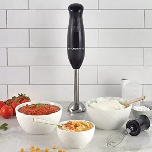 KitchenSmith Immersion Blender with Wisk