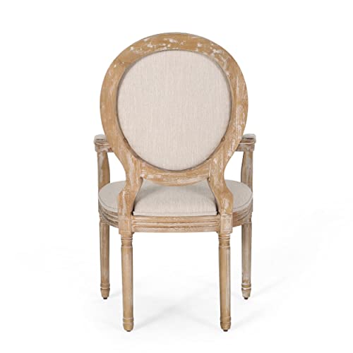 Christopher Knight Home Judith DINING CHAIR SETS, Wood, Beige + Natural