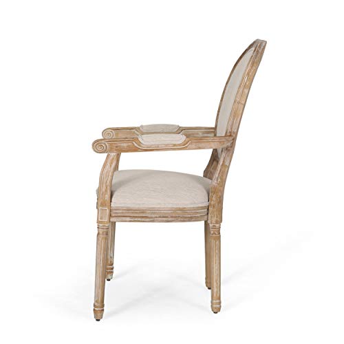 Christopher Knight Home Judith DINING CHAIR SETS, Wood, Beige + Natural