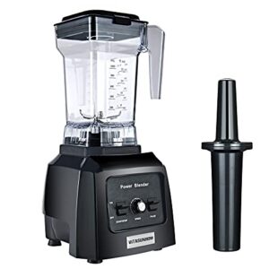 VITASUNHOW Professional Blenders with 1300-Watt Motor & 11 Speeds Control, High Speed Blender for Puree, Ice Crush, Shakes and Smoothies,Black