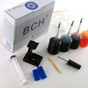 First-Timer Ink Refill Kit for HP 67 Inkjet Printer Cartridge