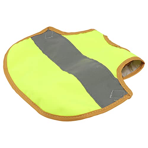 TEHAUX Chicken Harness Hen, Hen Saddle Apron Pet Reflective Vest Chicken Clothes Poultry Feather Protection Pet Vest with Reflective Band for Chicken Duck Geese