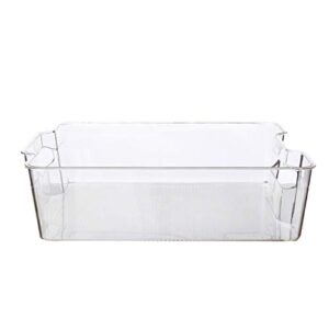 egg holders, fruit vegetable organizer tray freezer fridge drawer pantry clear storage rack one color 1