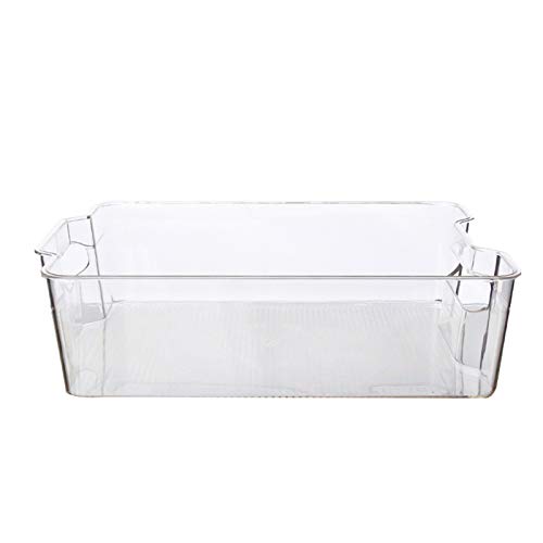 Egg Holders, Fruit Vegetable Organizer Tray Freezer Fridge Drawer Pantry Clear Storage Rack One Color 1