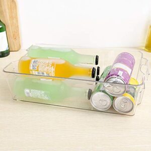 Egg Holders, Fruit Vegetable Organizer Tray Freezer Fridge Drawer Pantry Clear Storage Rack One Color 1