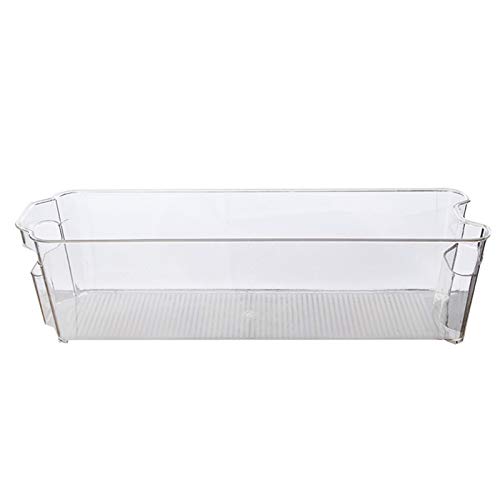 Egg Holders, Fruit Vegetable Organizer Tray Freezer Fridge Drawer Pantry Clear Storage Rack One Color 1