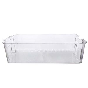 Egg Holders, Fruit Vegetable Organizer Tray Freezer Fridge Drawer Pantry Clear Storage Rack One Color 1