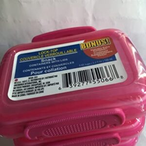 Snack Containers Lock-Top