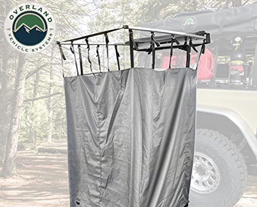 Nomadic Car Side Shower Room