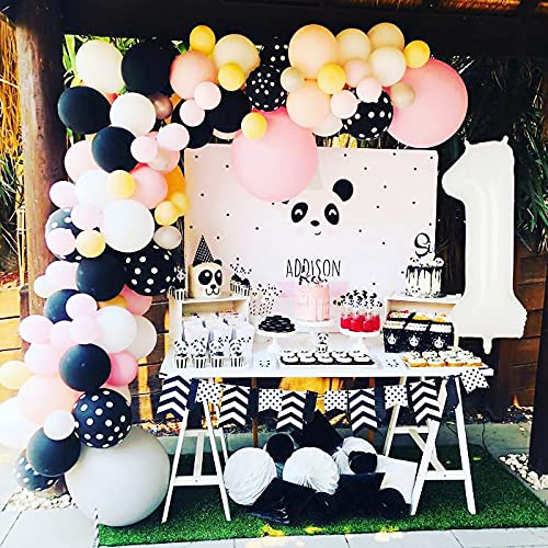 40 Inch White Number Balloons 1 Wedding Bachelorette Birthday Bridal Shower Graduation Anniversary Celebration Party Decorations Big Foil Helium Digit Balloon