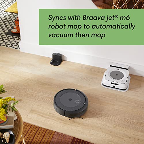 iRobot Roomba i4 EVO (4150) Wi-Fi Connected Robot Vacuum – Now Clean by Room with Smart Mapping Compatible with Alexa Ideal for Pet Hair Carpets & Hard Floors