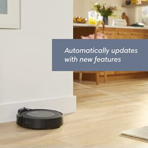 iRobot Roomba i4 EVO (4150) Wi-Fi Connected Robot Vacuum – Now Clean by Room with Smart Mapping Compatible with Alexa Ideal for Pet Hair Carpets & Hard Floors