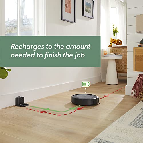 iRobot Roomba i4 EVO (4150) Wi-Fi Connected Robot Vacuum – Now Clean by Room with Smart Mapping Compatible with Alexa Ideal for Pet Hair Carpets & Hard Floors