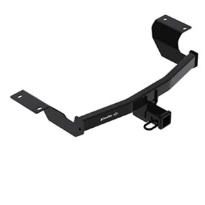 draw-tite 76342 class 3 trailer hitch, 2 inch receiver, black, compatible with 2017-2021 honda cr-v