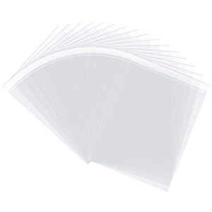 self sealing cellophane bags,6x9 inch resealable cellophane bags self adhesive for 6x9 print photos a7 a8 a9 cards envelopes and more,100 pcs