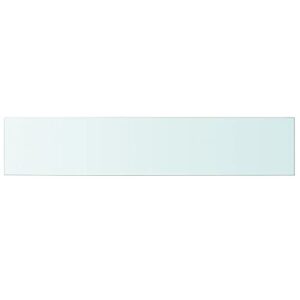 NusGear Shelf Panel Glass Clear 39.4"x7.9" -844