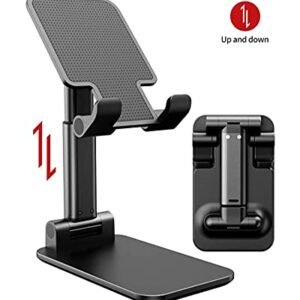 Vimi Adjustable Cellular Table Stand with Tilt Positions (Black)