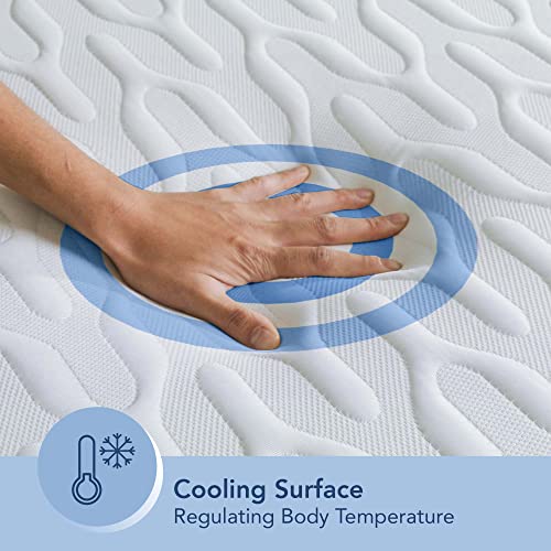 CHITA King Size Premium Cool Gel Memory Foam Mattress, 14 Inch Medium Firm Mattress-5 Layers of Comfort- Cooling Cover Mattress in a Box- CertiPUR-US Certified,100 Night Trial-10 Years Warranty