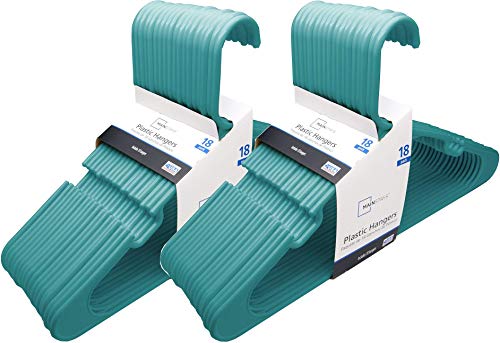 Mainstays Hangers - Peacock 36-Count