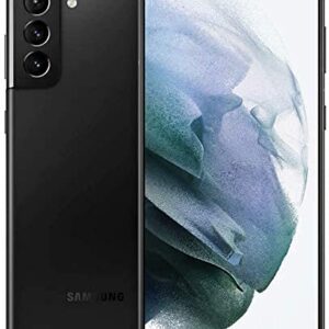 SAMSUNG Galaxy S21+ Plus G996U 5G | Factory Unlocked Android Cell Phone | US Version 5G Smartphone | Pro-Grade Camera, 8K Video, 64MP High Res | 256GB, Phantom Black - (Renewed)