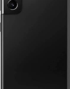 SAMSUNG Galaxy S21+ Plus G996U 5G | Factory Unlocked Android Cell Phone | US Version 5G Smartphone | Pro-Grade Camera, 8K Video, 64MP High Res | 256GB, Phantom Black - (Renewed)