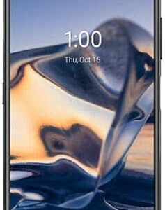 Nokia 8 V 5G UW TA-1257 Unlocked Android 6GB Ram 64GB ROM 64 MP Verizon Meteor Gray Phone (Renewed)