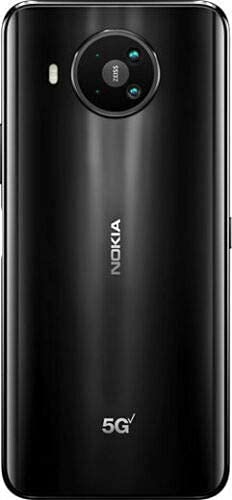 Nokia 8 V 5G UW TA-1257 Unlocked Android 6GB Ram 64GB ROM 64 MP Verizon Meteor Gray Phone (Renewed)