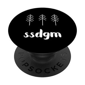 ssdgm popsockets popgrip: swappable grip for phones & tablets