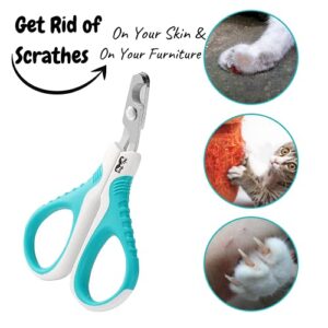 Mr. Pen- Cat Nail Clipper, Cat Nail Trimmers, Cat Claw Clippers, Cat Claw Trimmers, Kitten Nail Clipper, Cat Clippers for Nails, Nail Clippers for Cats, Pet Nail Clippers for Cats, Cat Nail Cutter