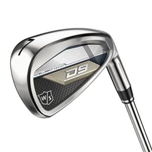 wilson staff golf clubs, d9 sand wedge, steel shaft