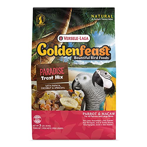 VL Goldenfeast Paradise Treat Mix, 3 lb Bag