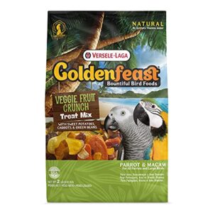 vl goldenfeast veggie fruit crunch treat mix, 2 lb bag