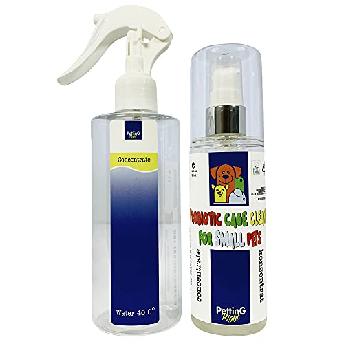 Petting Right Concentrated Probiotic Cage Cleaner for Birds