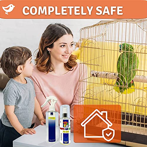 Petting Right Concentrated Probiotic Cage Cleaner for Birds