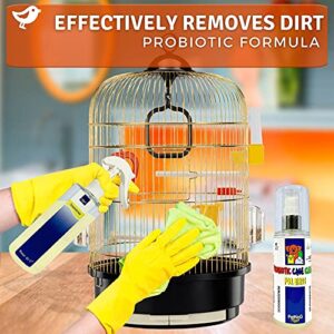 Petting Right Concentrated Probiotic Cage Cleaner for Birds