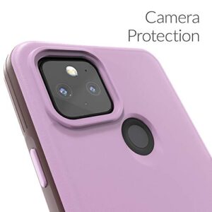 Crave Slim Guard for Pixel 5a Case, Shockproof Case for Google Pixel 5a 5G - Lilac