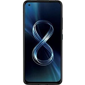 ASUS Zenfone 8 ZS590KS 5G Dual 128GB 8GB RAM Factory Unlocked (GSM Only | No CDMA - not Compatible with Verizon/Sprint) International Version - White