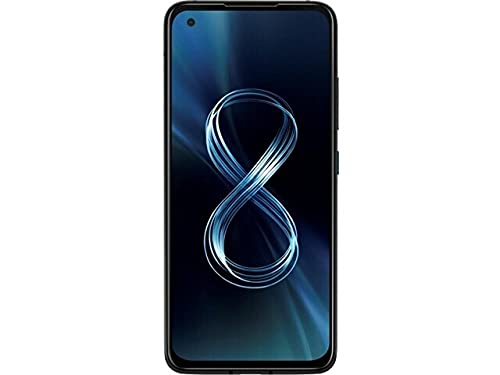 ASUS Zenfone 8 ZS590KS 5G Dual 128GB 8GB RAM Factory Unlocked (GSM Only | No CDMA - not Compatible with Verizon/Sprint) International Version - White