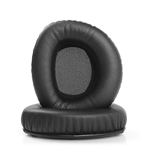 Replacement Earpads Ear Cushion Memory Foam HDR160 HDR170 RS160 RS180 Compatible with Sennheiser HDR160/170/180 RS160/170/180 Wireless Headset Upgrade Protein Leather Ear Covers